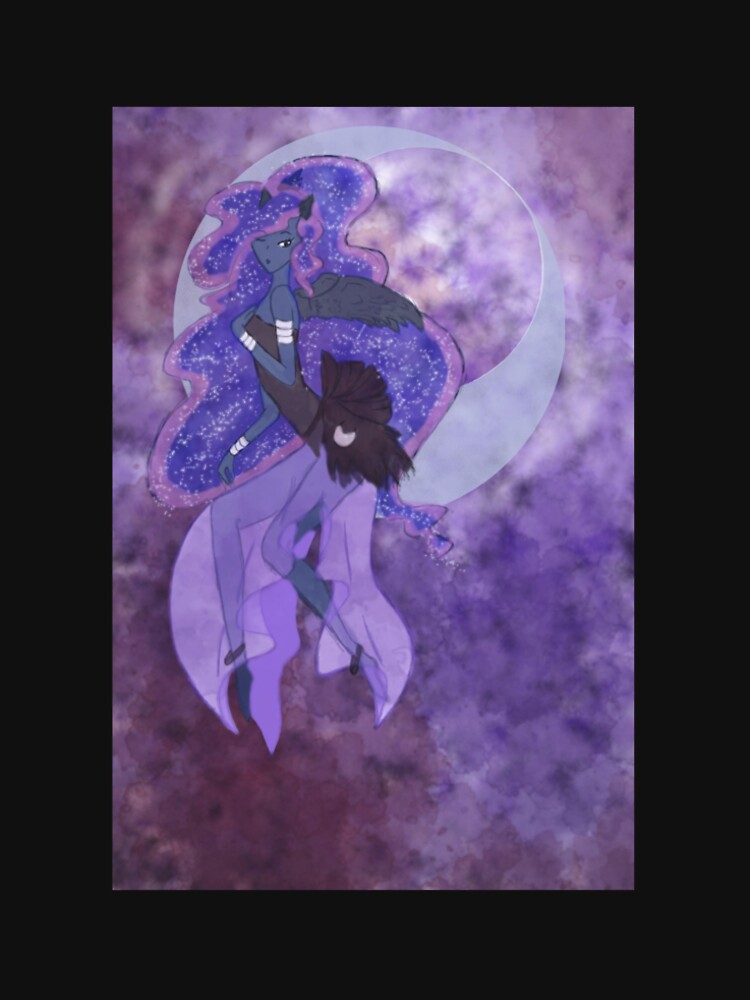 "Luna" T-shirt for Sale by Nimarya | Redbubble | luna t-shirts - my ...
