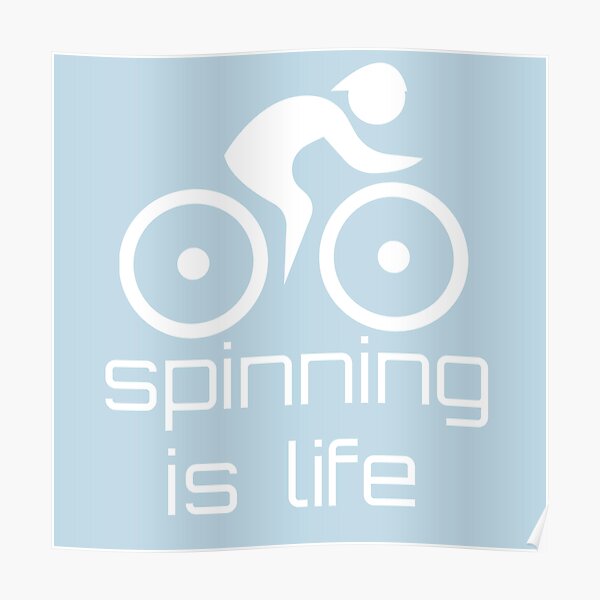 Spinning Class Posters | Redbubble
