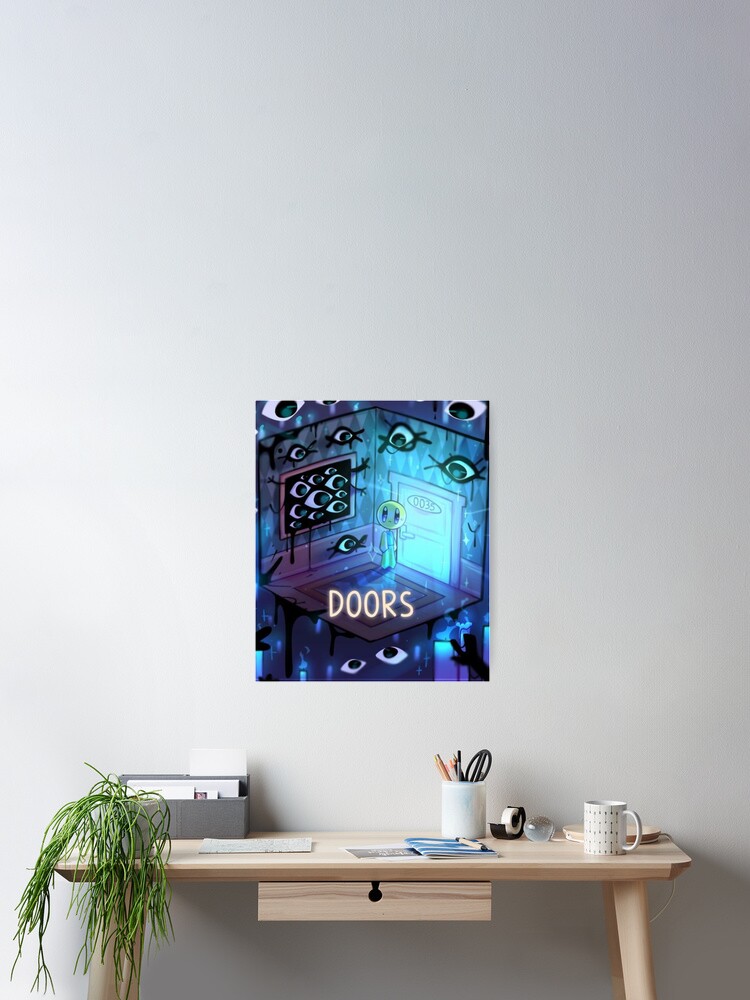 "Doors Roblox Doors " Poster for Sale by Storshoping2 | Redbubble