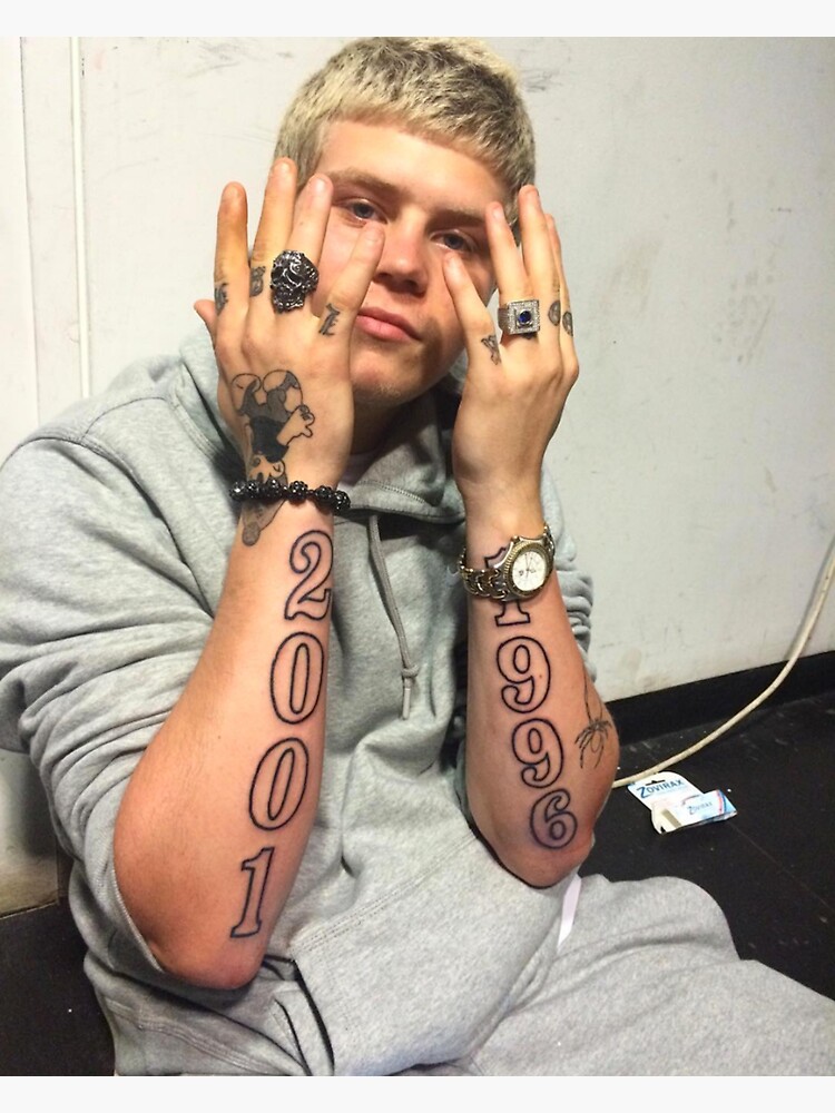 "yung lean" Sticker for Sale by partyhype | Redbubble