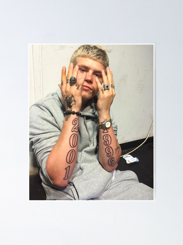 "yung lean" Poster for Sale by partyhype | Redbubble