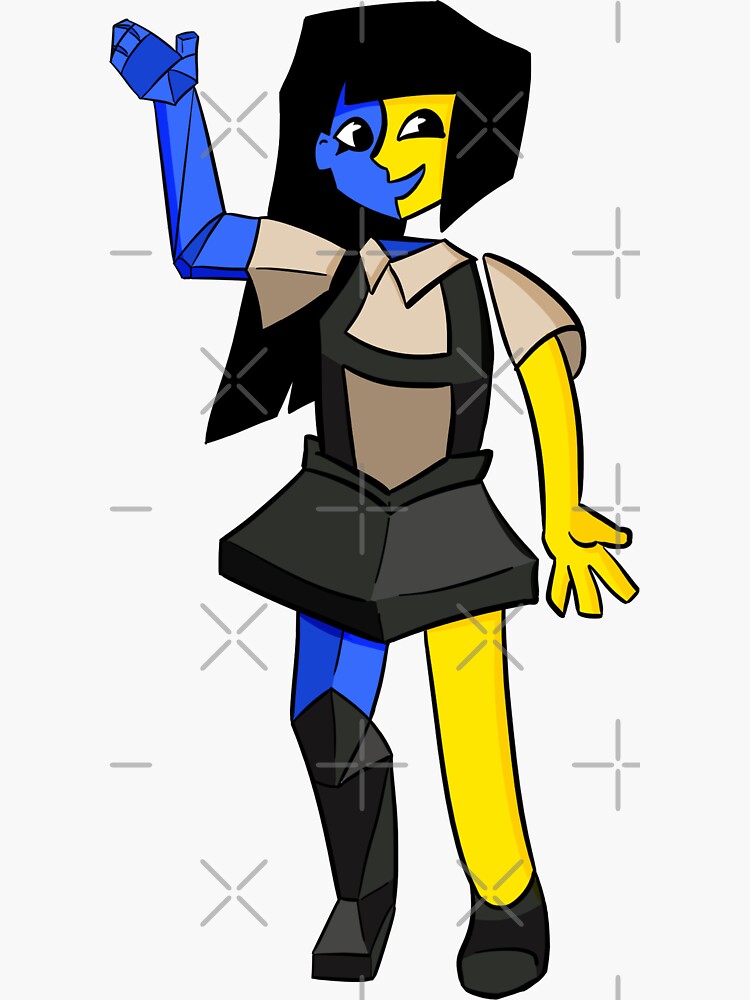 "ENA" Sticker for Sale by Zeldorkle | Redbubble