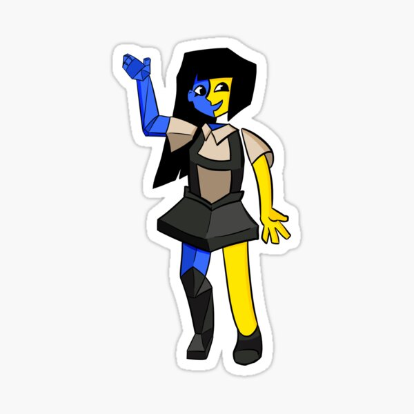 "ENA" Sticker for Sale by Zeldorkle | Redbubble