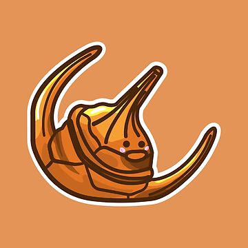 "Cute plankton dinoflagellate Ceratium tripos, phytoplankton art, Algae ...