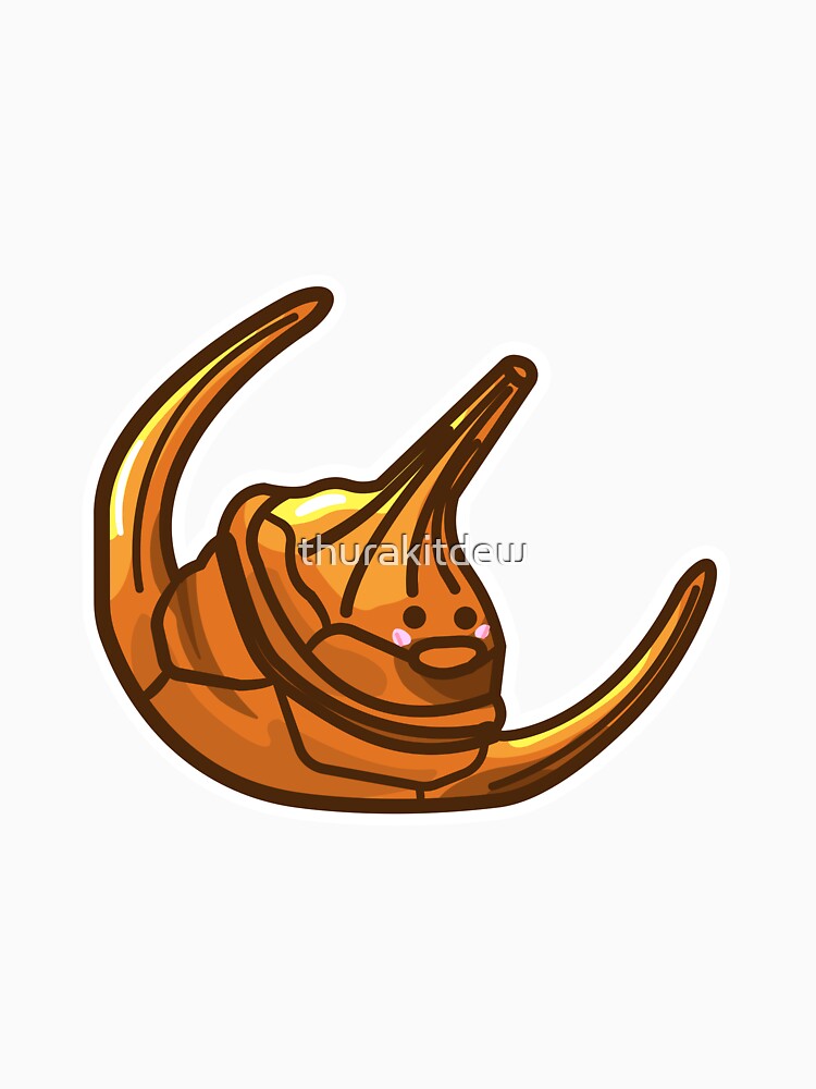 "Cute plankton dinoflagellate Ceratium tripos, phytoplankton art, Algae ...