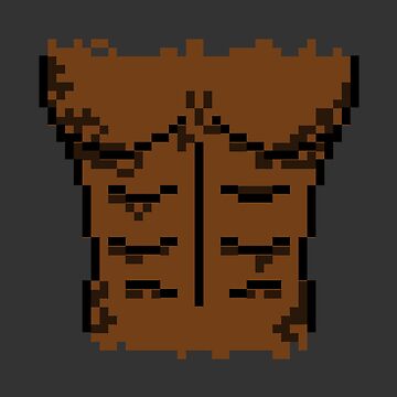 "Abs-olutely Hilarious No2 - Pixel Art" Sticker for Sale by Celeste von ...