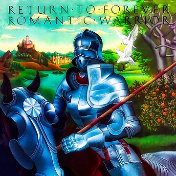 "Return To Forever" Poster for Sale by NinaJG007 | Redbubble