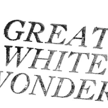 "Great White Wonder TMOQ Bootleg Dylan black fonts" Sticker for Sale by ...