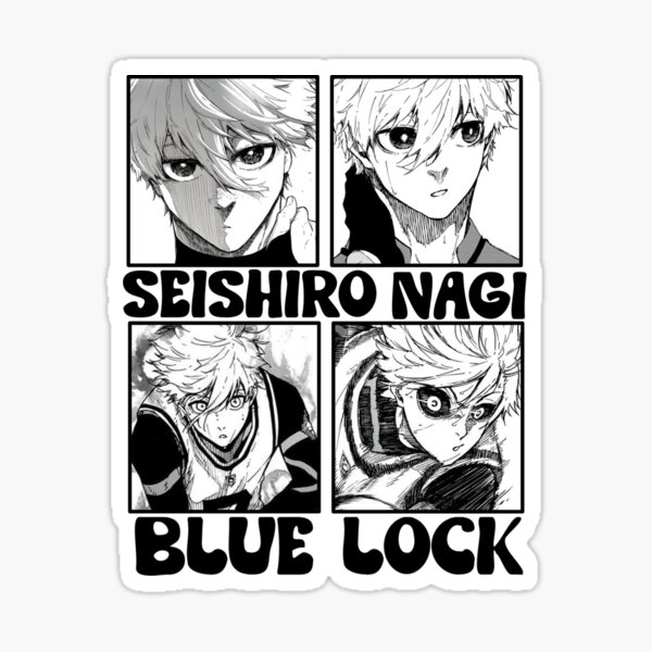 "Seishiro Nagi _Anime_Soccer_Anime_Manga " Sticker for Sale by ...