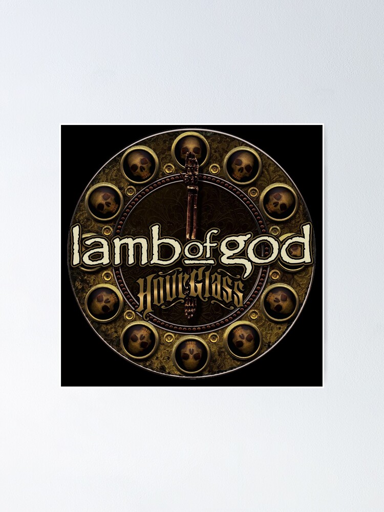 Póster «Best LAMB OF GOD Pacog Music» de nsidwellbw | Redbubble