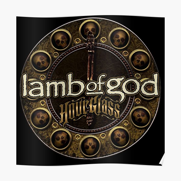 Póster «Best LAMB OF GOD Pacog Music» de nsidwellbw | Redbubble