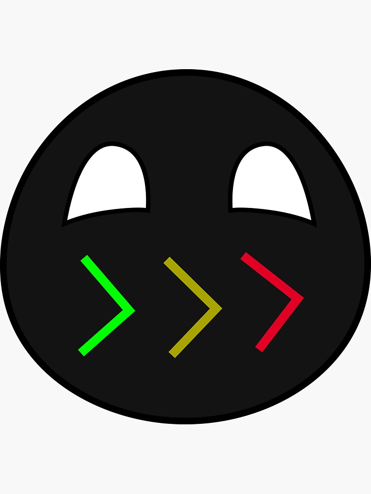 "Accelerationism Polcompball" Sticker for Sale by NaNaSpaceStore ...