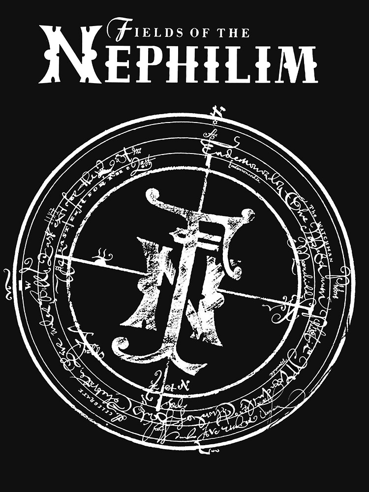 "Fields of The Nephilim" T-shirt for Sale by lrusse1b | Redbubble ...