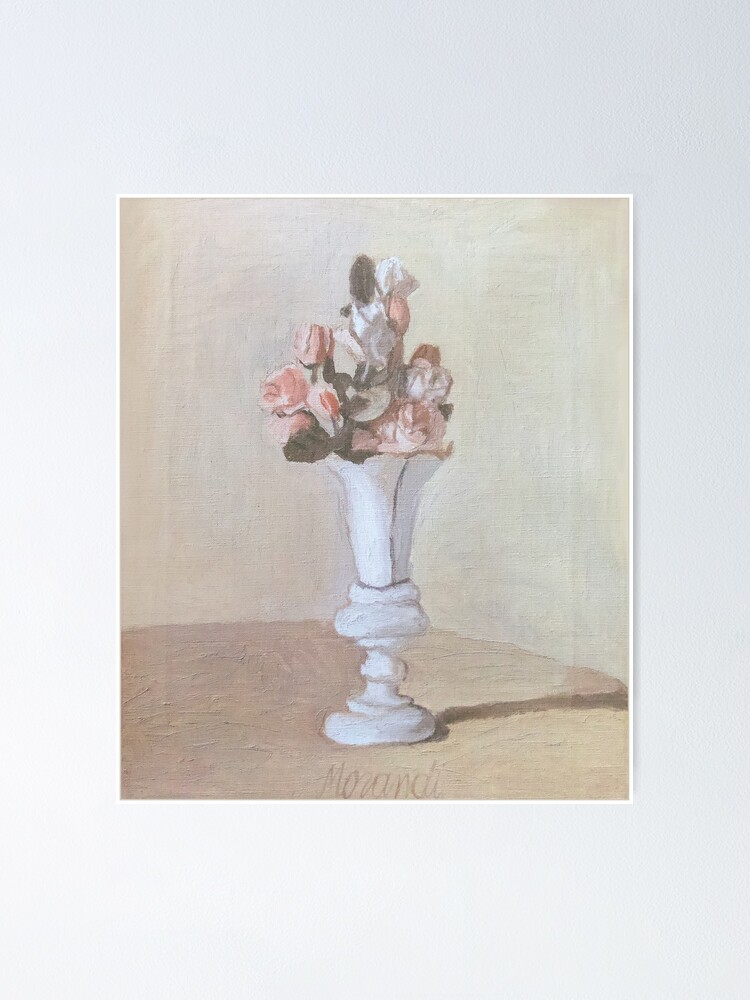 "Flowers 1951, Giorgio Morandi" Poster for Sale by GiorgioMorandi ...
