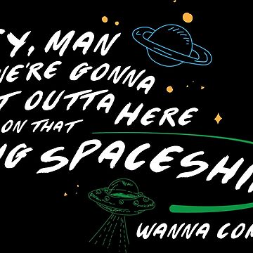 "Korg Quote - Spaceship" Essential T-Shirt for Sale by adohanyos ...