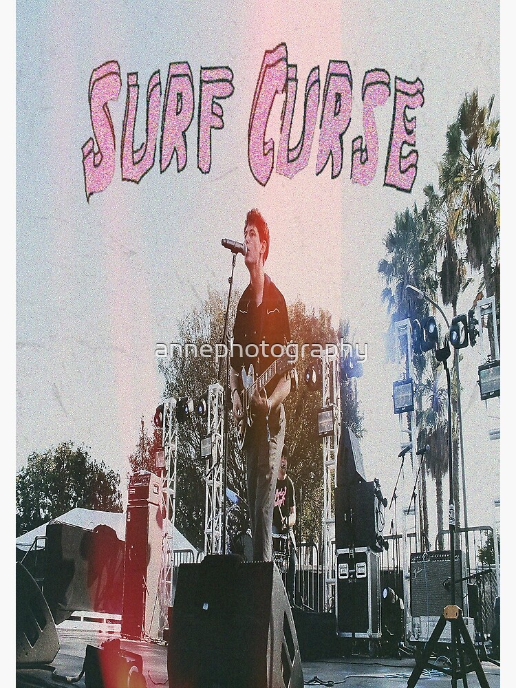 Surf curse - poster Premium Matte Vertical Poster sold by Elias ...