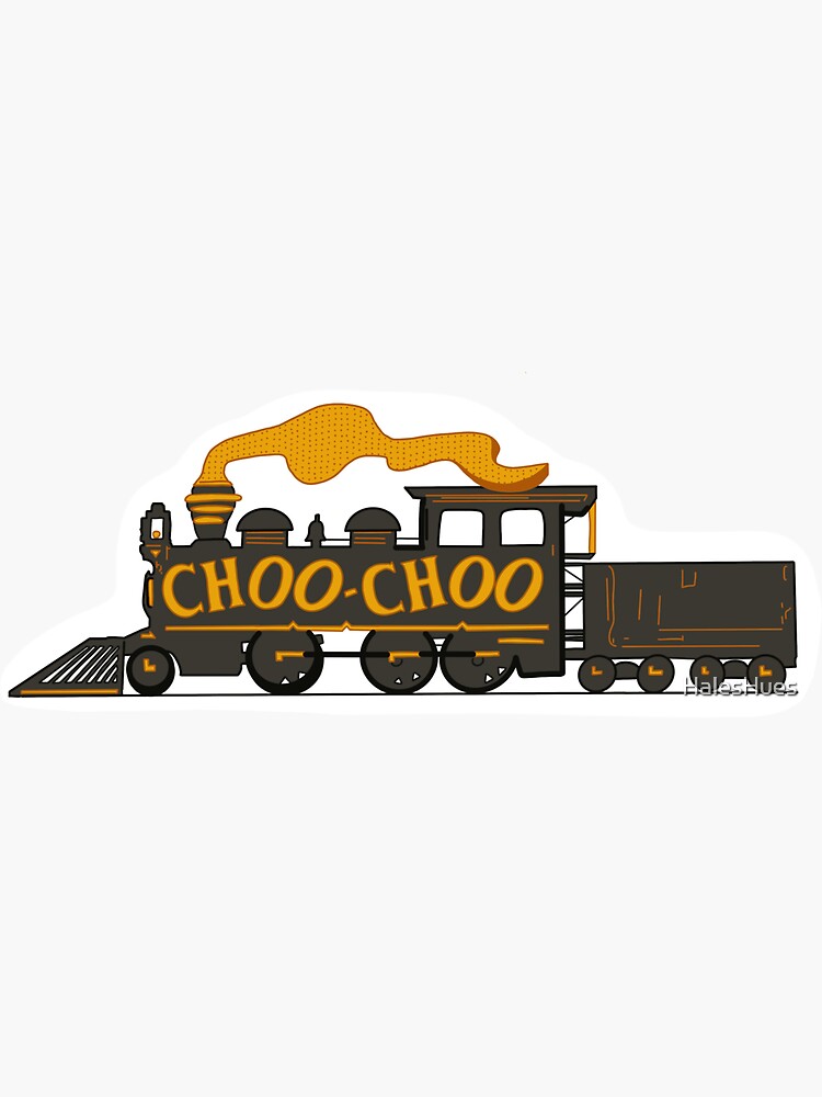 "Chattanooga Choo Choooooo" Sticker for Sale by HalesHues | Redbubble