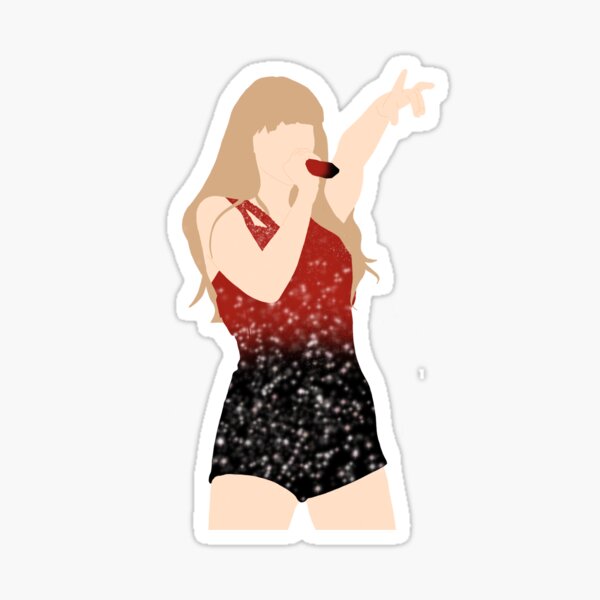 "taylor swift the eras tour " Sticker for Sale by alltootay | Redbubble
