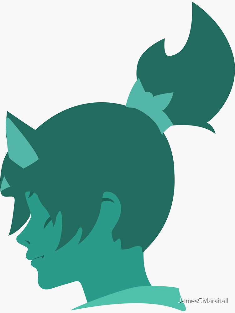 "Kiriko Icon" Sticker for Sale by JamesCMarshall | Redbubble