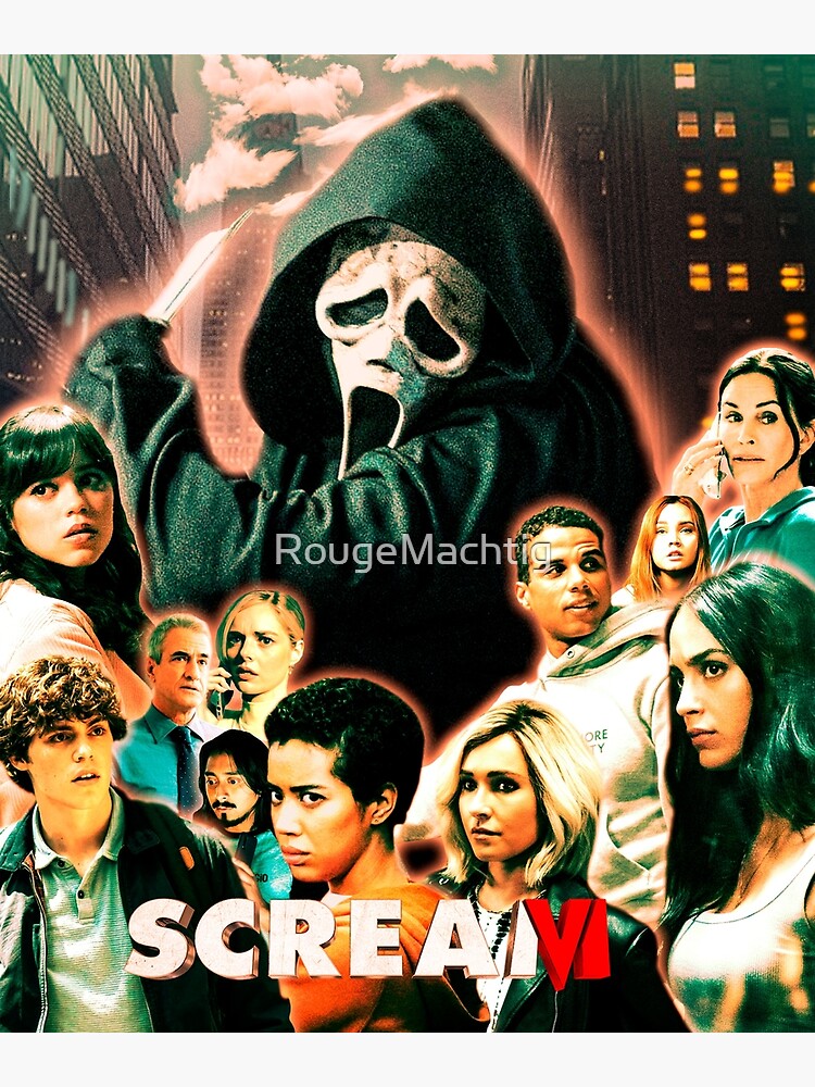 Scream 2023 cast Premium Matte Vertical Poster sold by Chris Todd | SKU ...
