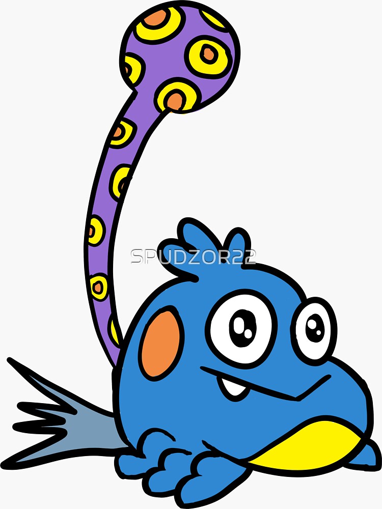 "Cutesy Pootsy " Sticker for Sale by SPUDZOR22 | Redbubble