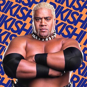 "Rikishi" Sticker for Sale by Jook | Redbubble