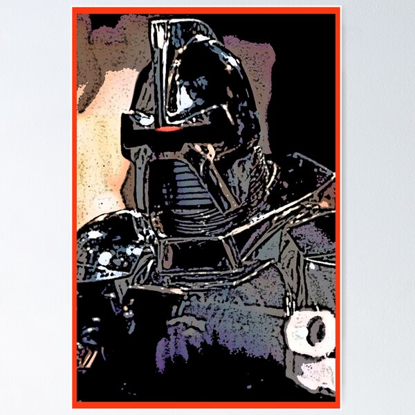 "Cylon Centurian" Poster for Sale by sedesign | Redbubble