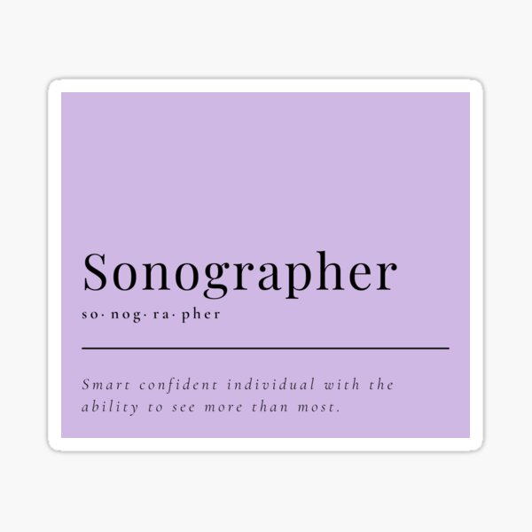 " Sonographer | Sonography | Ultrasound tech | Ultrasound student ...
