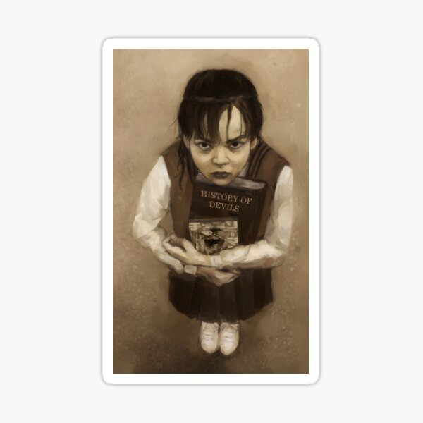 "Loner" Sticker for Sale by Cappu-Cosmico | Redbubble