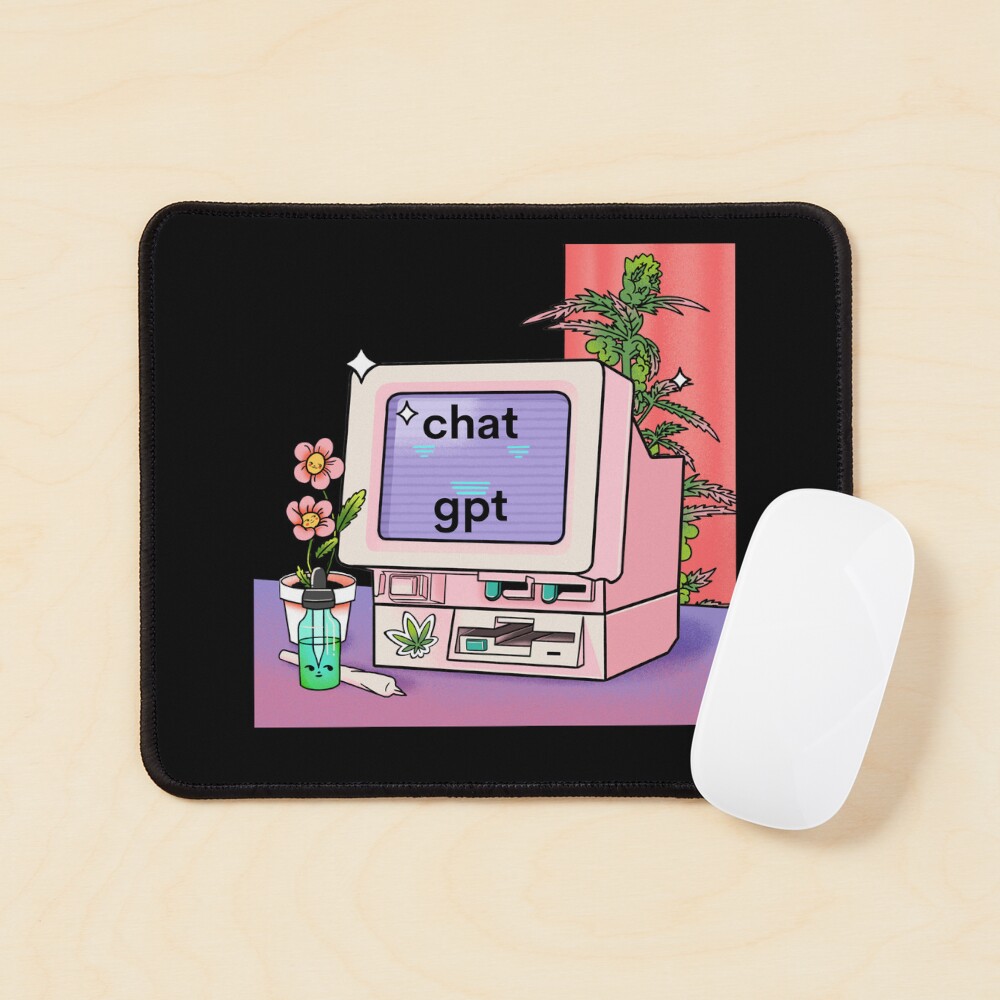 "CLASSIC RETRO COMPUTER 90'S THEME CHATGPT 4 AI FUNNY CHAT GPT t-SHIRTS ...