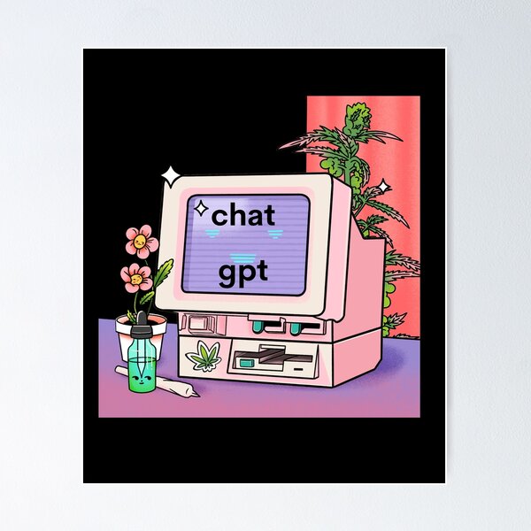 "CLASSIC RETRO COMPUTER 90'S THEME CHATGPT 4 AI FUNNY CHAT GPT t-SHIRTS ...