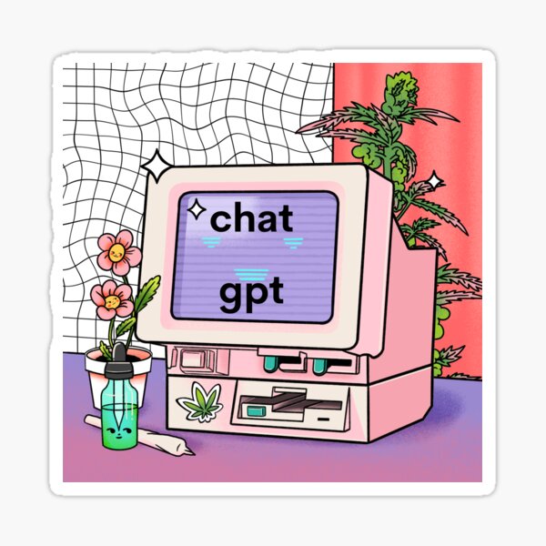 "CLASSIC RETRO COMPUTER 90'S THEME CHATGPT 4 AI FUNNY CHAT GPT t-SHIRTS ...