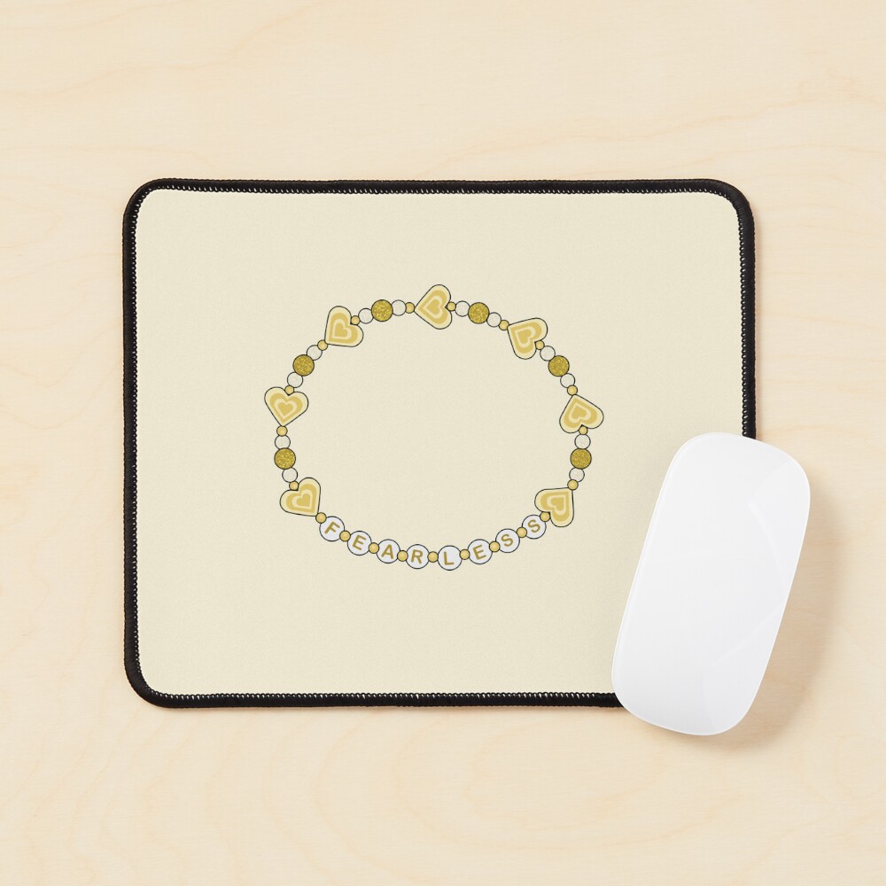 "fearless friendship bracelet " Sticker for Sale by Courtney-King ...