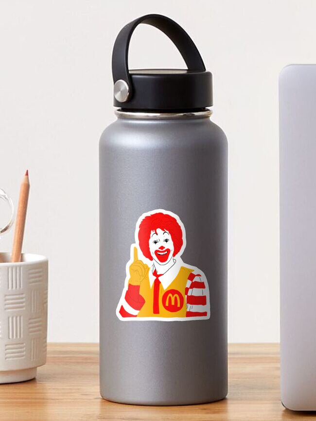 "Ronald" Sticker for Sale by vpittore | Redbubble