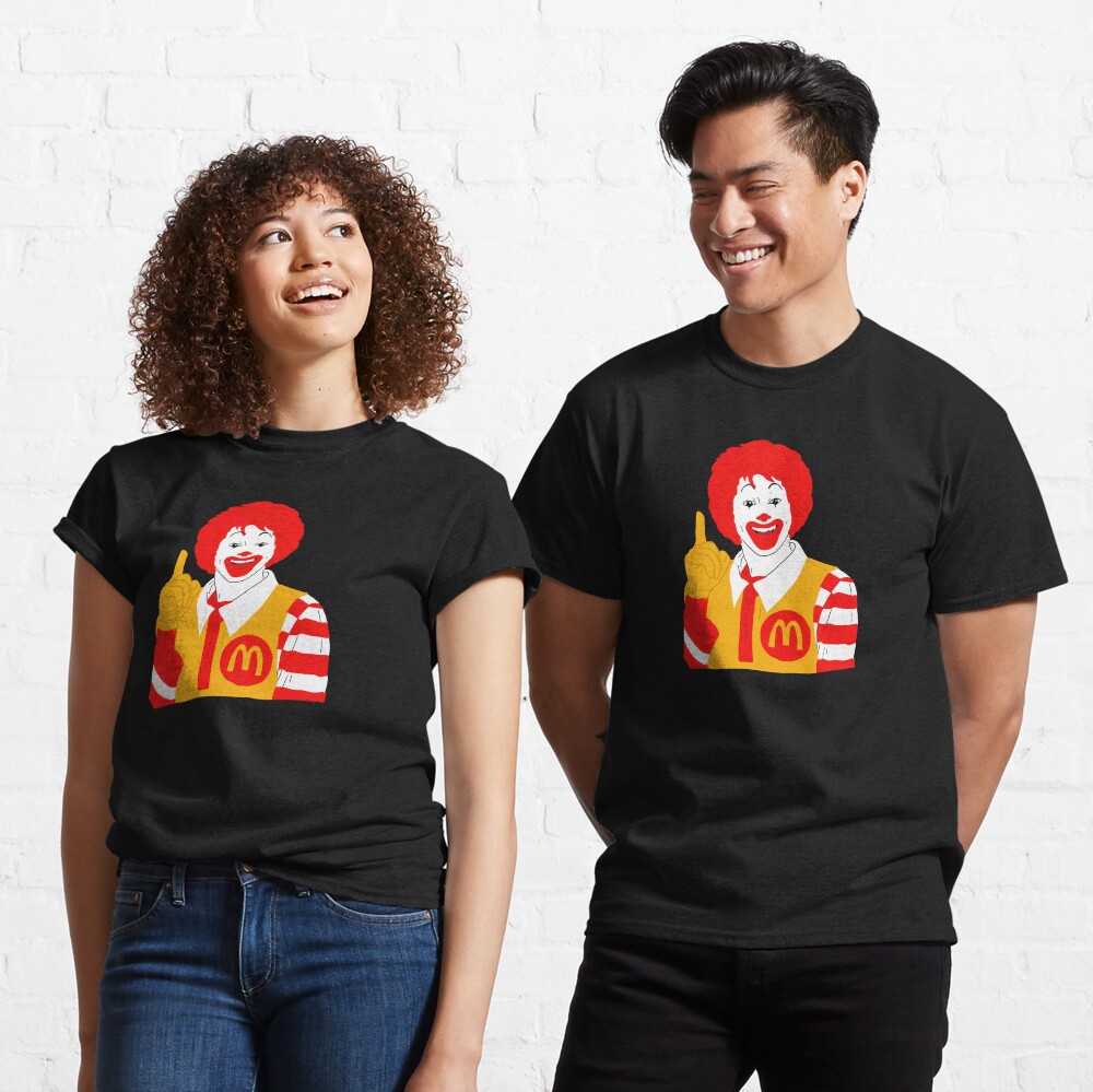 "Ronald" Sticker for Sale by vpittore | Redbubble