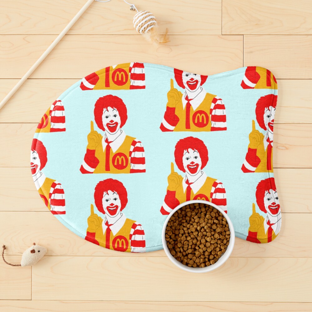 "Ronald" Sticker for Sale by vpittore | Redbubble