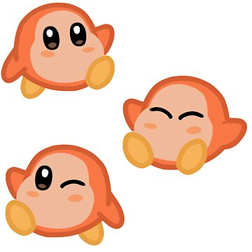 "Waddle dee Trio" Sticker for Sale by potats-draws | Redbubble