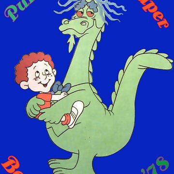 "Puff and Jackie Paper" Pullover Hoodie for Sale by SuperGuy | Redbubble