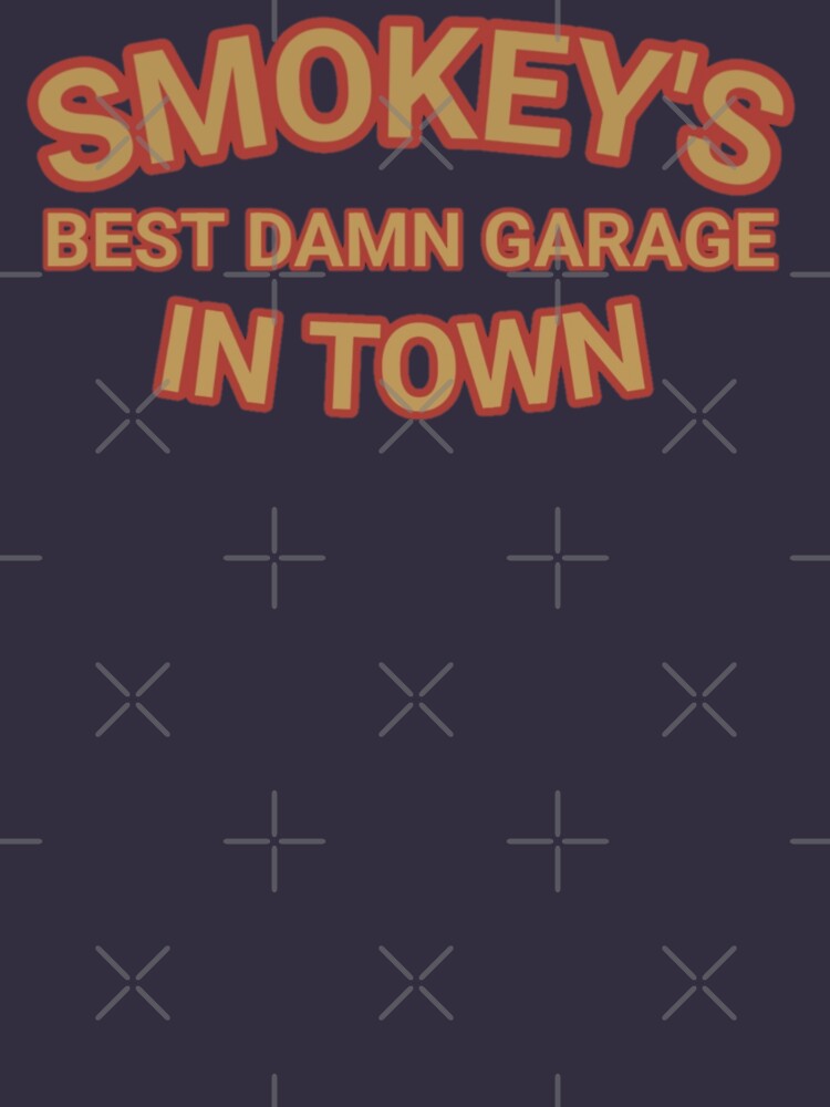"Smokey Yunick's best damn garage in town " Essential T-Shirt for Sale ...