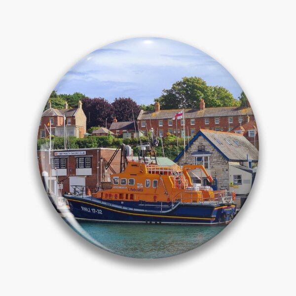 "Weymouth lifeboat at the ready." Pin for Sale by Discovery-Gifts ...
