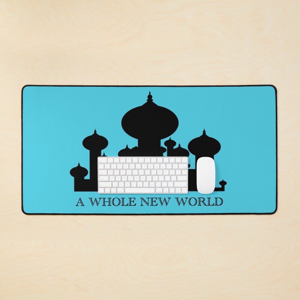 "A Whole New World Castle" Sticker for Sale by duchessjessica | Redbubble