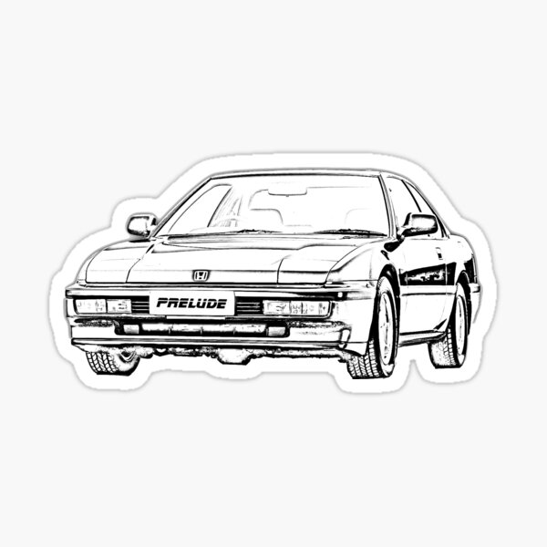 Prelude Stickers | Redbubble