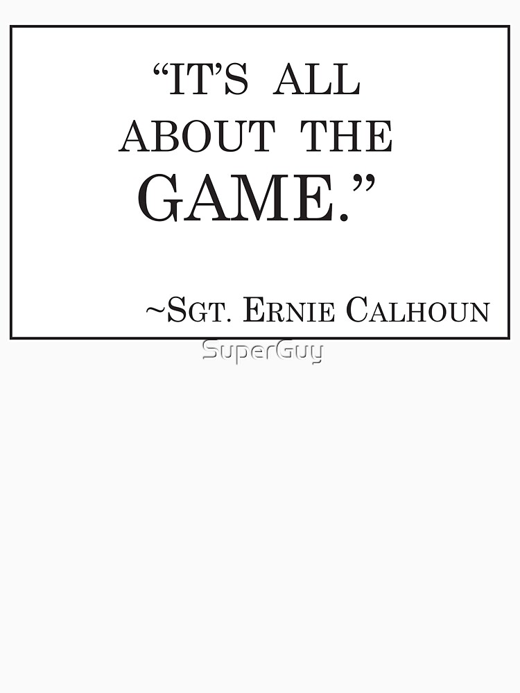 "VGHS Calhoun's Motto" T-shirt by SuperGuy | Redbubble