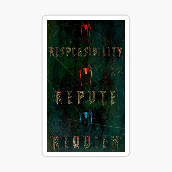 "The Three Rs" Sticker for Sale by Molly Cundall | Redbubble