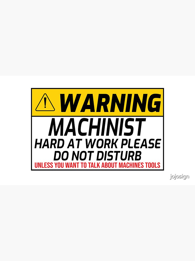 Machinist Funny Quotes
