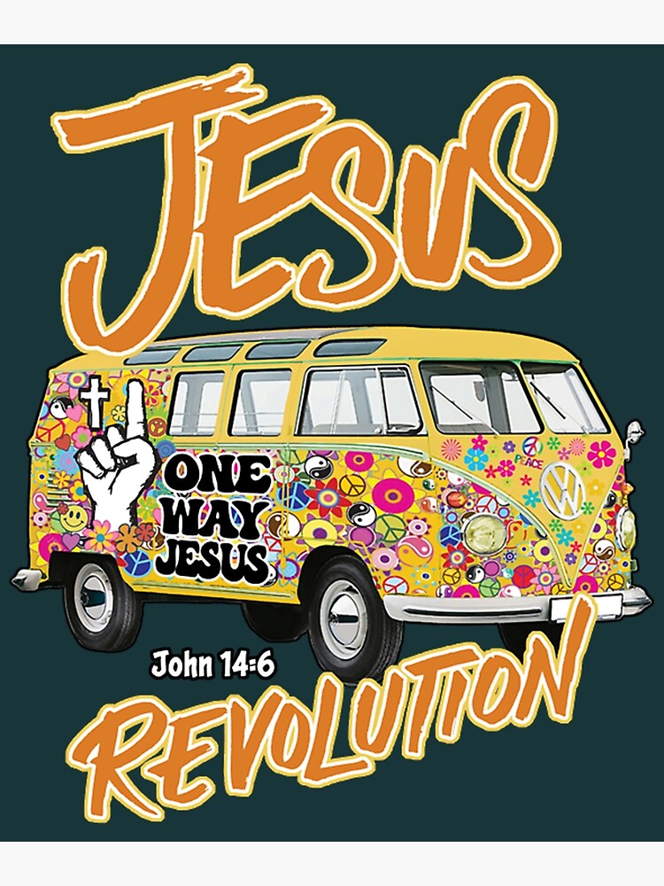 Jesus Revolution One Way Jesus Premium Matte Vertical Poster sold by ...