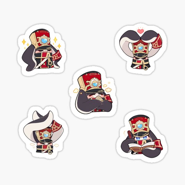 "Pom-Pom Emote Pack" Sticker for Sale by kkkohi | Redbubble