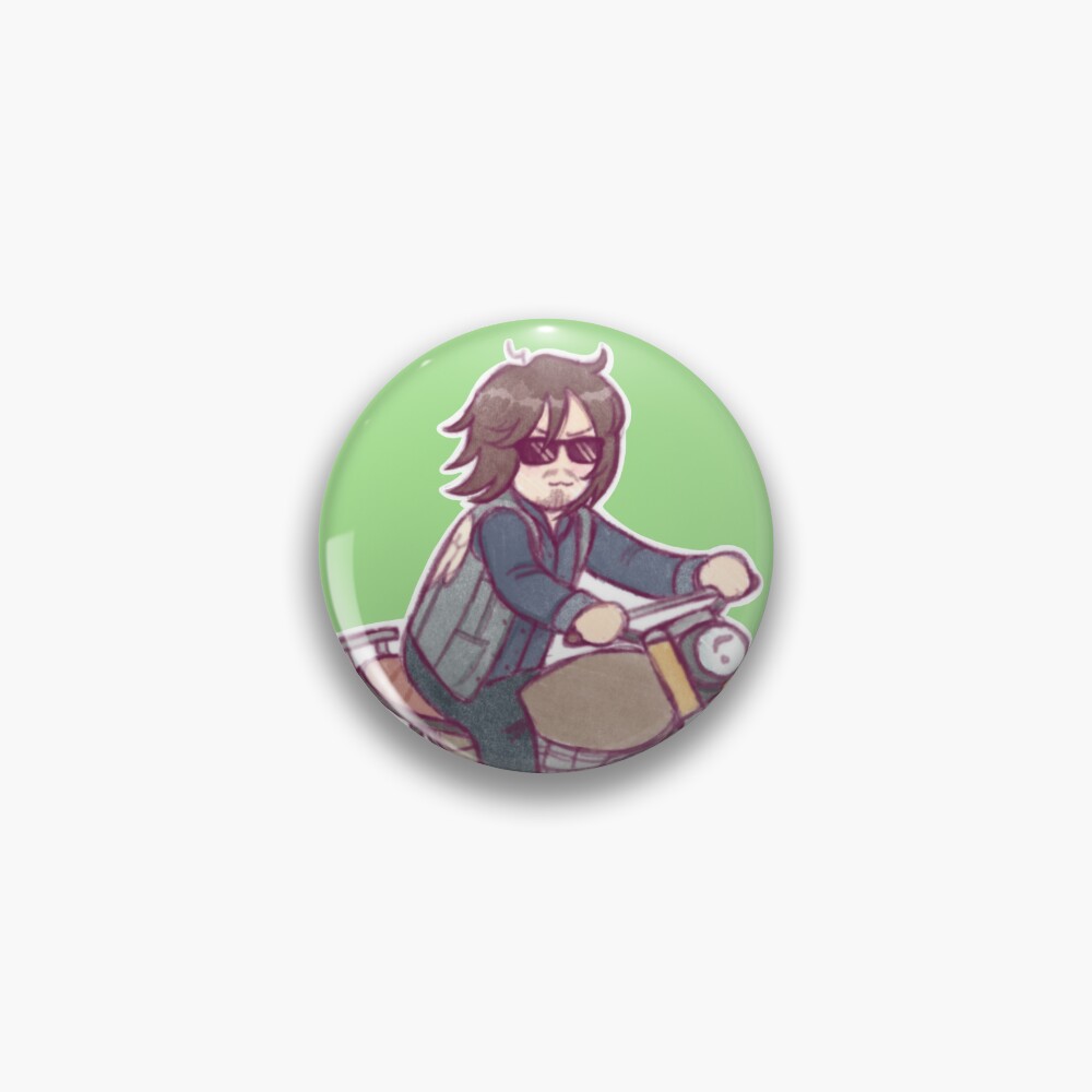 "TWD Daryl Dixon" Sticker for Sale by smoochaspoon | Redbubble