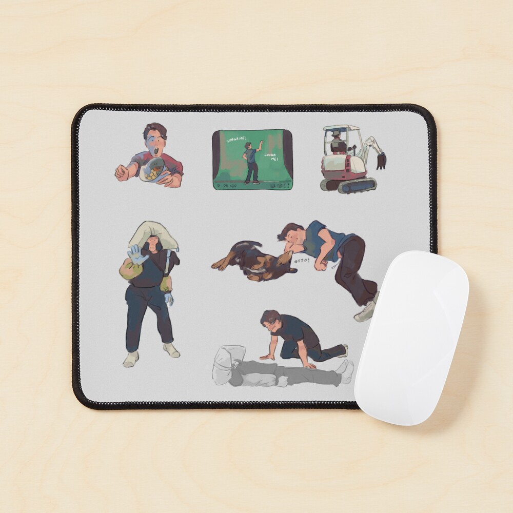 "jerm stickerpack" Sticker for Sale by makurophage | Redbubble