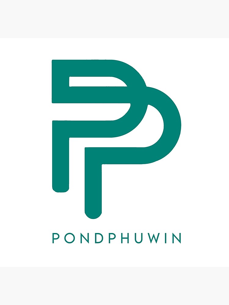 "PondPhuwin logo" Poster by Sunshine2099 | Redbubble